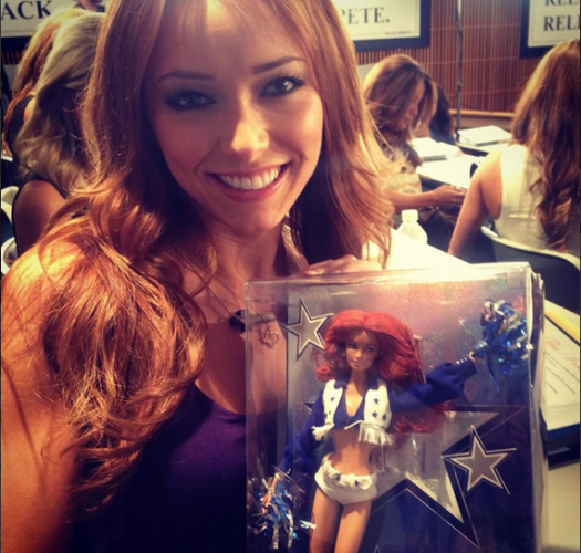 Must be summertime as Dallas Cowboys release cheerleader swimsuit mag