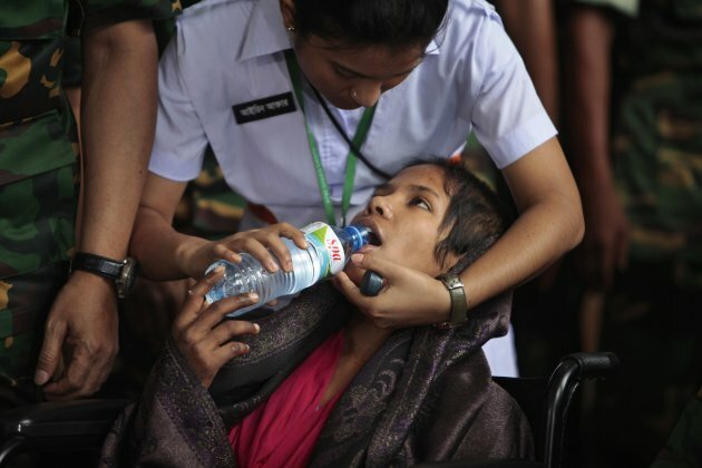 Primark to give three month's wages to Bangladesh factory collapse victims