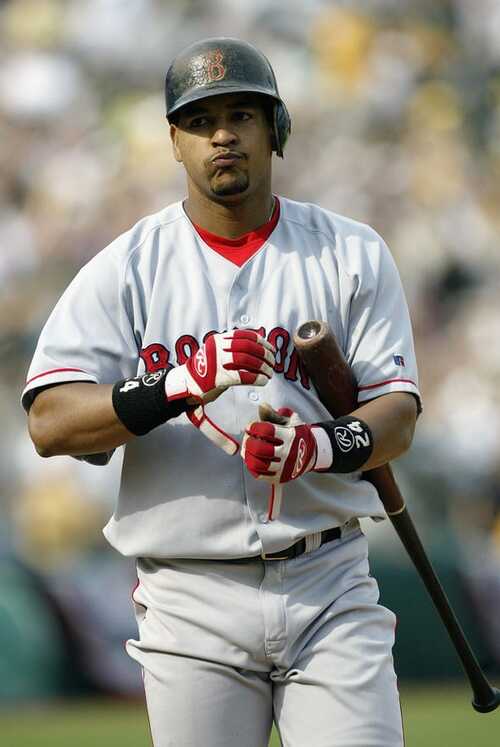 What athletes looked like before and after they used steroids · The 42