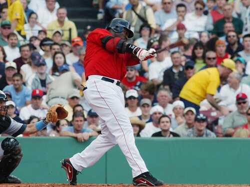 What athletes looked like before and after they used steroids · The 42