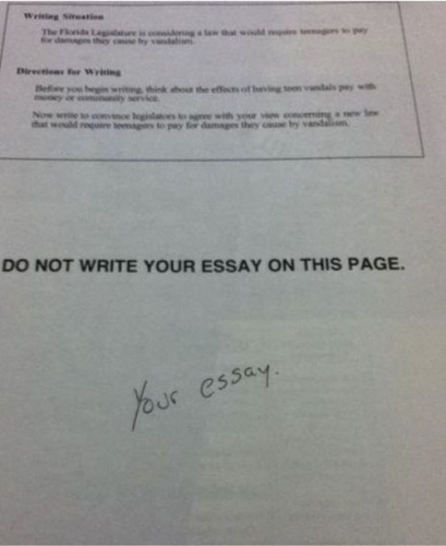 17 of the best incorrect exam answers of all time · The Daily Edge