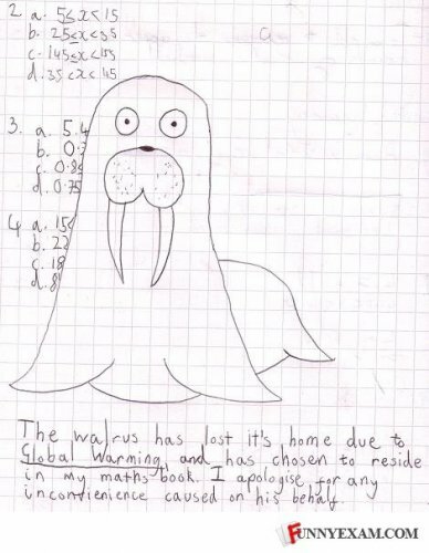 17 of the best incorrect exam answers of all time · The Daily Edge