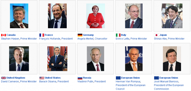 Everything you need to know about the G8, but were afraid to ask