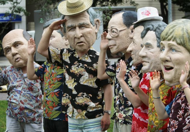 Everything you need to know about the G8, but were afraid to ask