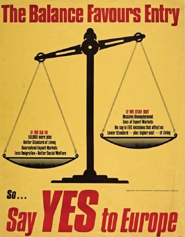 It's been 40 years since we joined the EU, so how did it all happen?