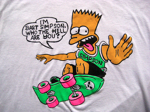 19 of the worst bootleg Bart Simpson T-shirts · The Daily Edge