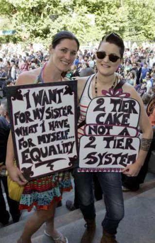 15 of the best protest signs from two decades of gay marriage protests