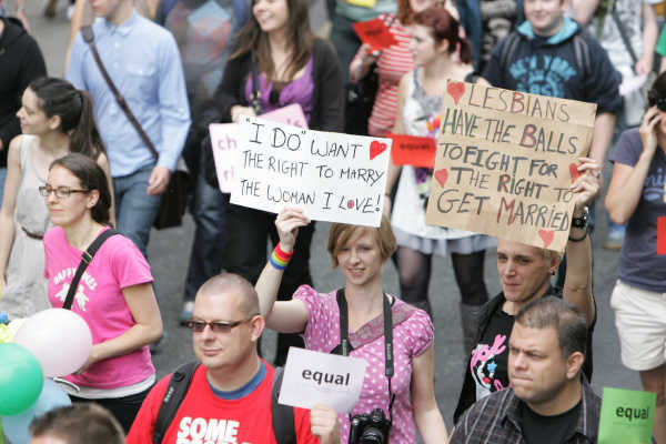 15 of the best protest signs from two decades of gay marriage protests
