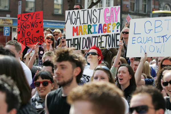 15 of the best protest signs from two decades of gay marriage protests