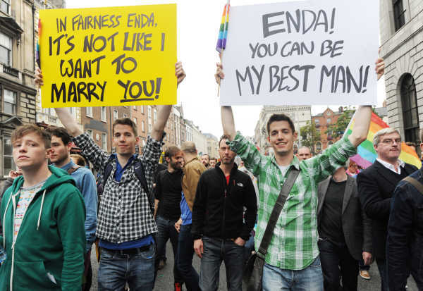 15 of the best protest signs from two decades of gay marriage protests