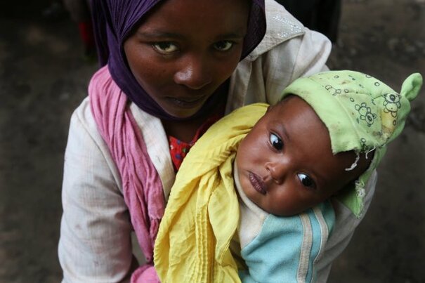 Photo essay: The street children of Addis Ababa · TheJournal.ie