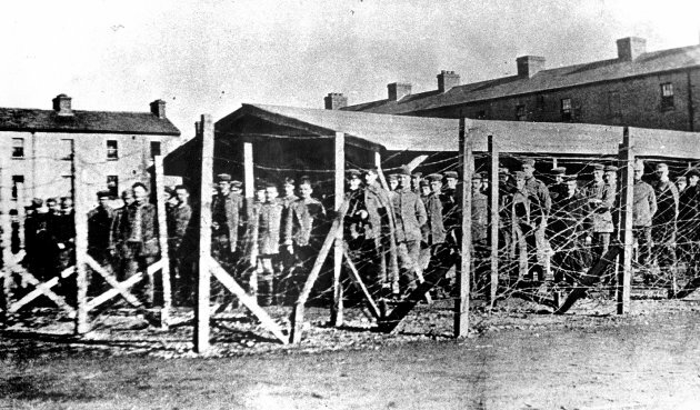 German POWs were once held at what is now Garda College · TheJournal.ie