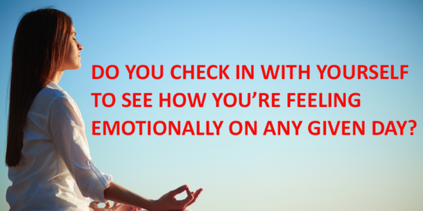 Quiz: Do you stop enough to think - am I feeling okay today?