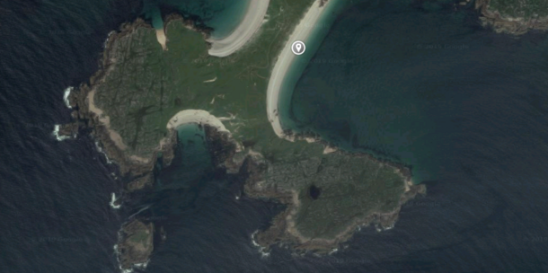 Quiz: Can you name the famous Irish beach from the satellite photo?