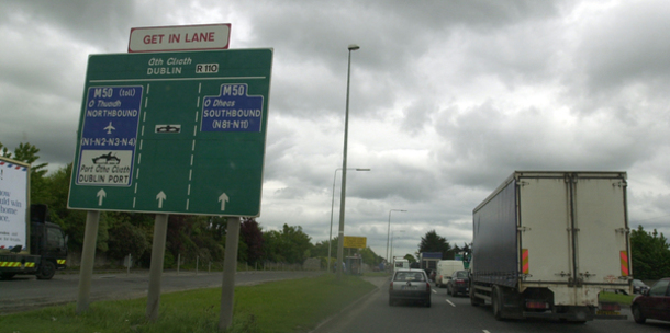 QUIZ: How well do you know the M50? · TheJournal.ie
