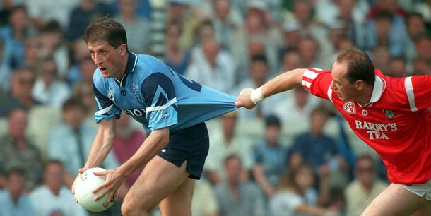 How many of these 90s Gaelic footballers can you remember? · The 42
