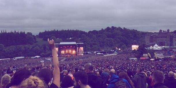 Quiz: How much do you know about gigs at Slane Castle? · TheJournal.ie