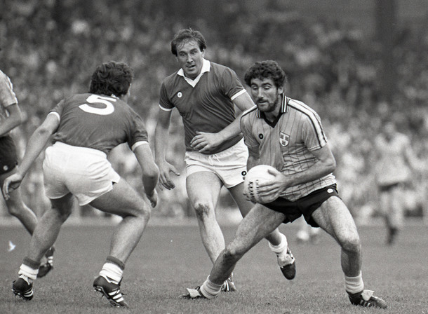 How many of these 80s Gaelic footballers can you remember? · The 42