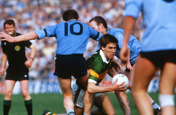 How many of these 80s Gaelic footballers can you remember? · The 42