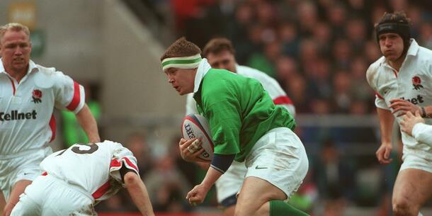 QUIZ: Can you recognise these players from Ireland-England 90s rugby games?