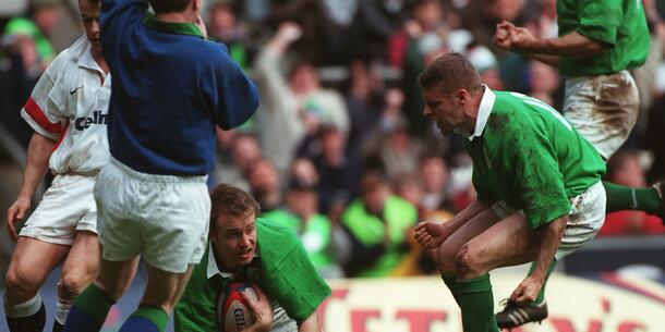 QUIZ: Can you recognise these players from Ireland-England 90s rugby games?