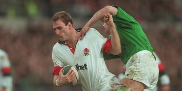 QUIZ: Can you recognise these players from Ireland-England 90s rugby games?