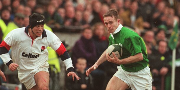 QUIZ: Can you recognise these players from Ireland-England 90s rugby games?