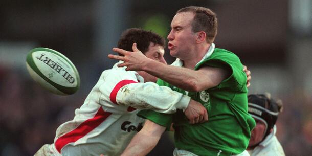 QUIZ: Can you recognise these players from Ireland-England 90s rugby games?