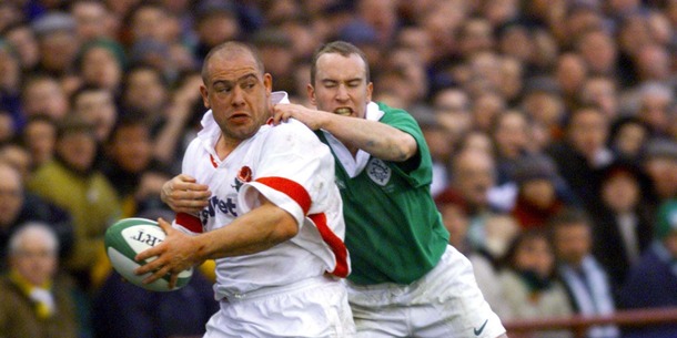 QUIZ: Can you recognise these players from Ireland-England 90s rugby games?
