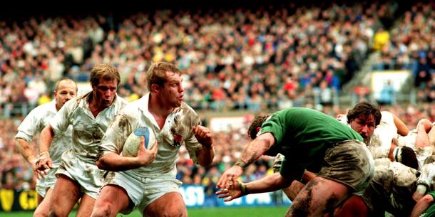 QUIZ: Can you recognise these players from Ireland-England 90s rugby games?